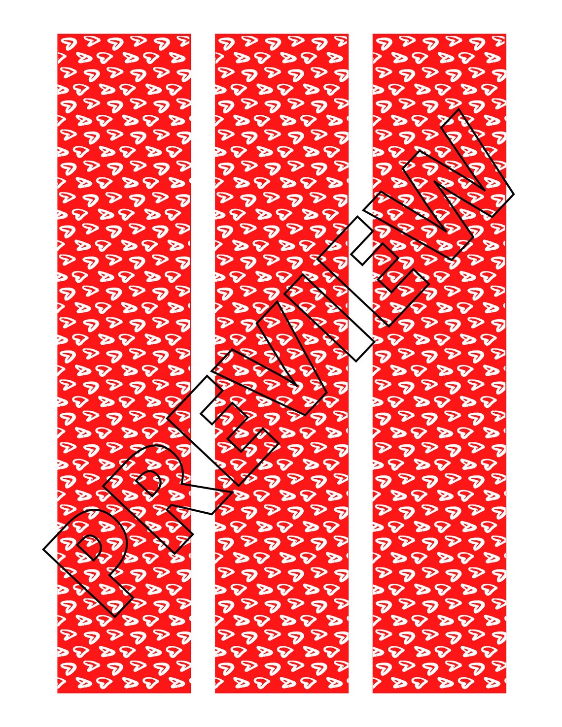 Valentine's Day Bulletin Board Border, Printable, Easy Classroom ...