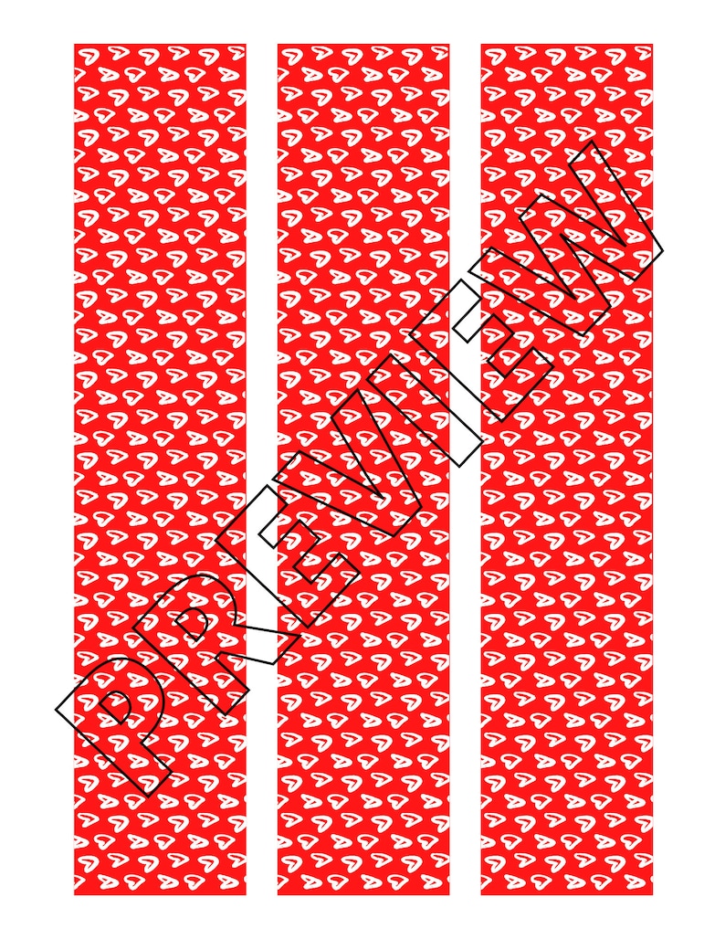 Valentine's Day Bulletin Board Border, Printable, Easy Classroom ...