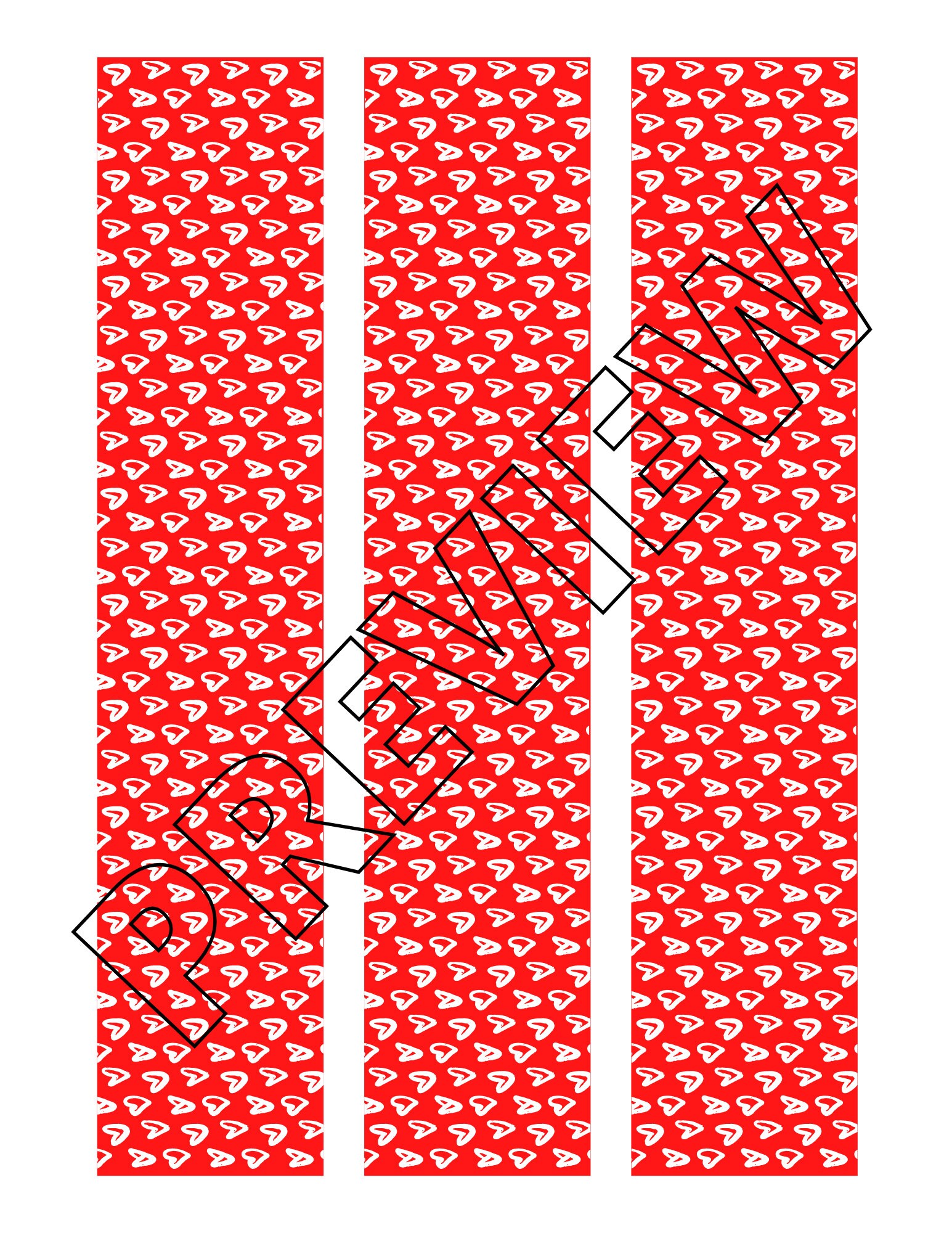 Valentine's Day Bulletin Board Border, Printable, Easy Classroom ...