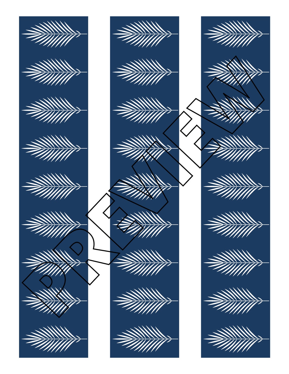 Coastal Bulletin Board Border, Printable, Easy Classroom Decoration - Etsy