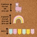 Boho Llama Bulletin Board Set, Printable, Easy Classroom Decoration - Etsy