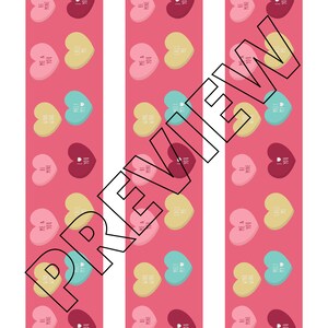 Valentine's Day Bulletin Board Border, Printable, Easy Classroom ...
