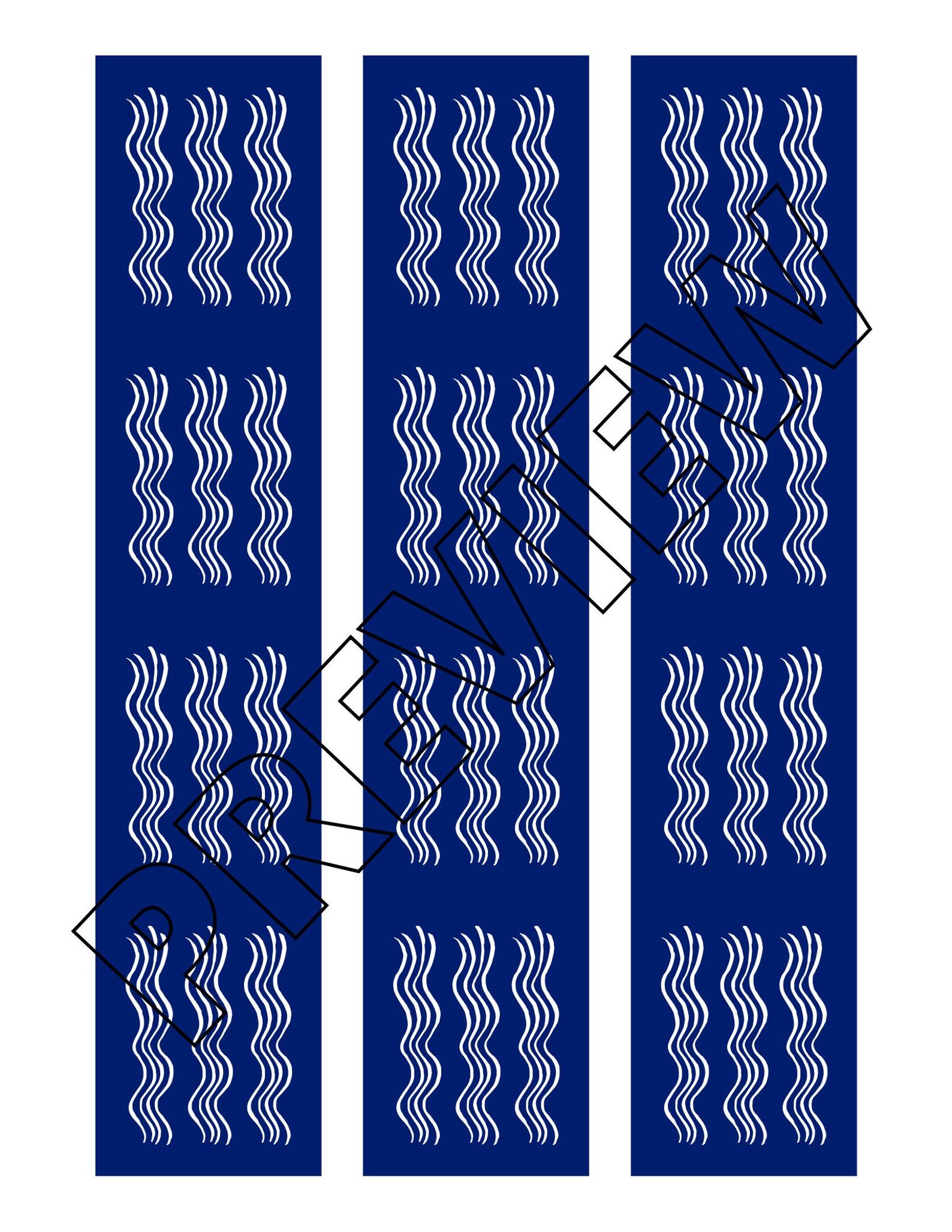 Mamma Mia Summertime in Greece Bulletin Board Border, Printable, Easy ...