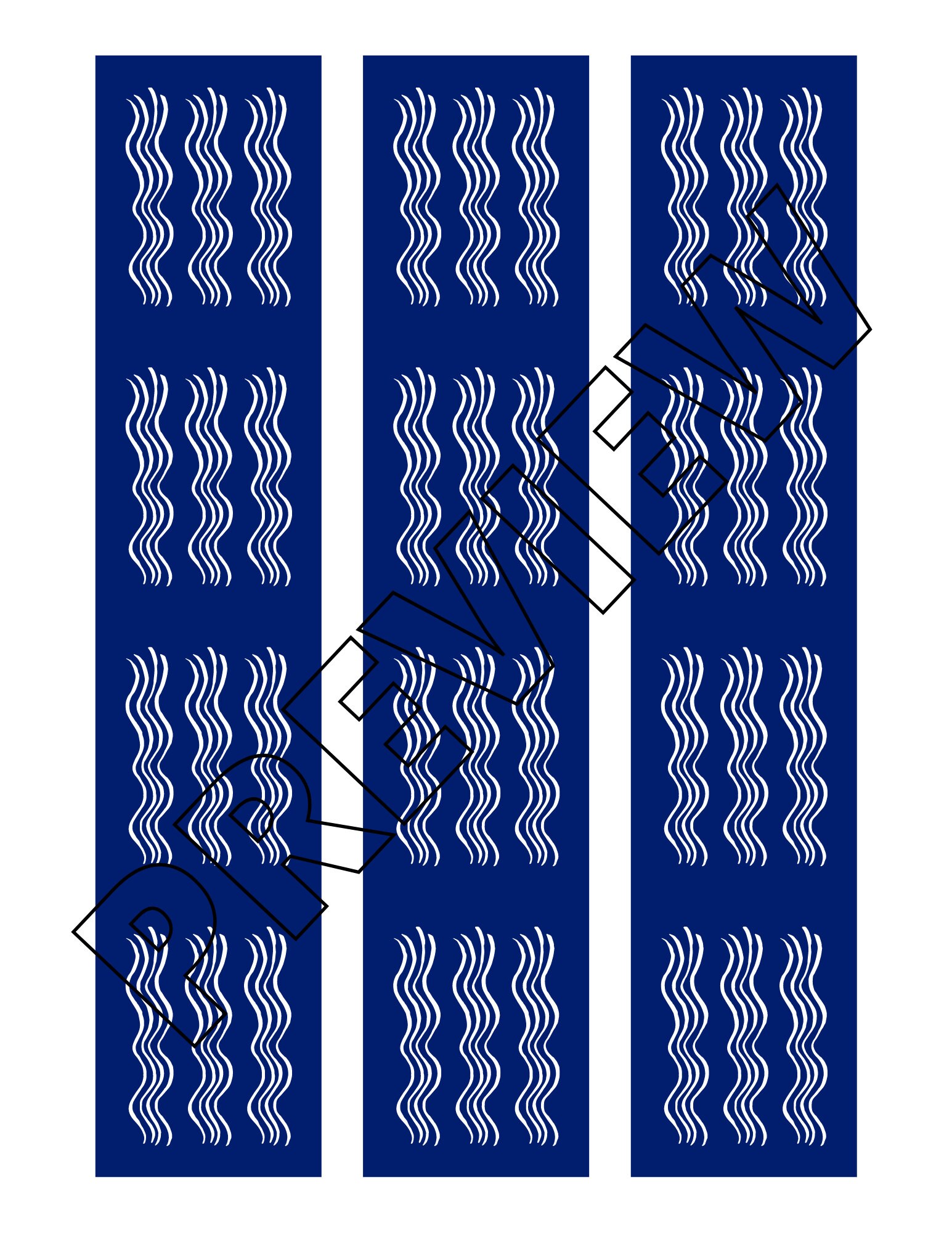 Mamma Mia Summertime in Greece Bulletin Board Border, Printable, Easy ...