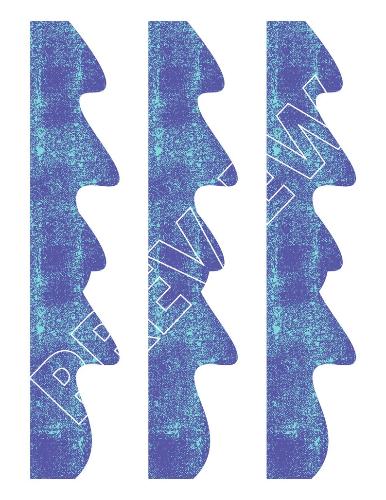 Tropical Bulletin Board Border, Printable, Easy Classroom Decoration - Etsy