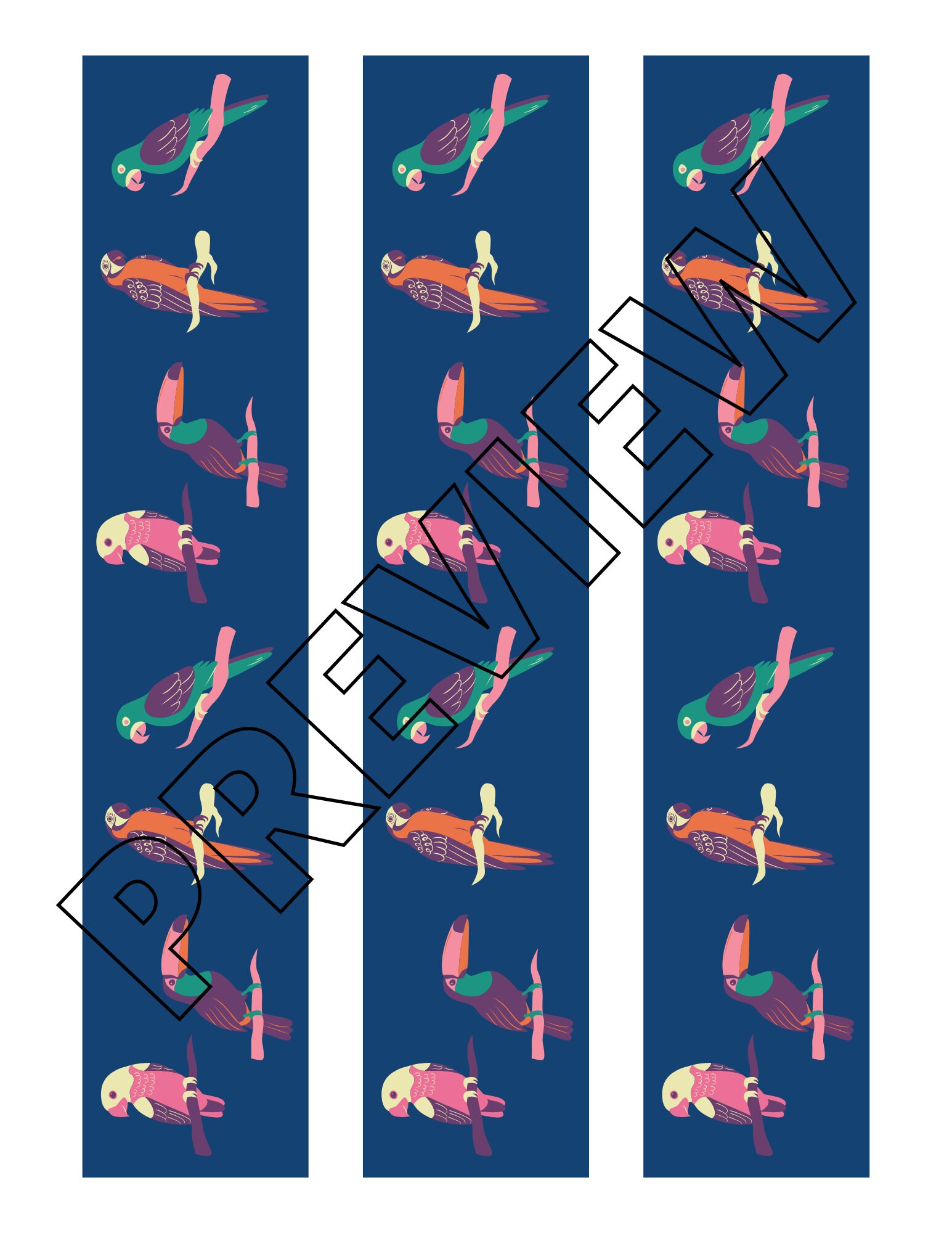 Jungle Bulletin Board Border, Printable, Easy Classroom Decoration - Etsy