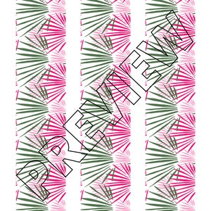 Tropical Bulletin Board Border, Printable, Easy Classroom Decoration - Etsy