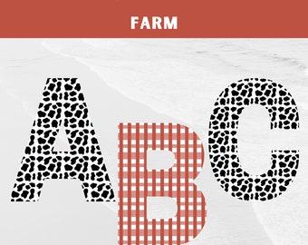 Farm Bulletin Board Border, Printable, Easy Classroom Decoration - Etsy