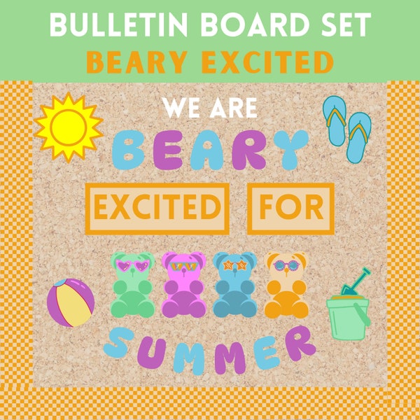 Summer Classroom Decor - Etsy