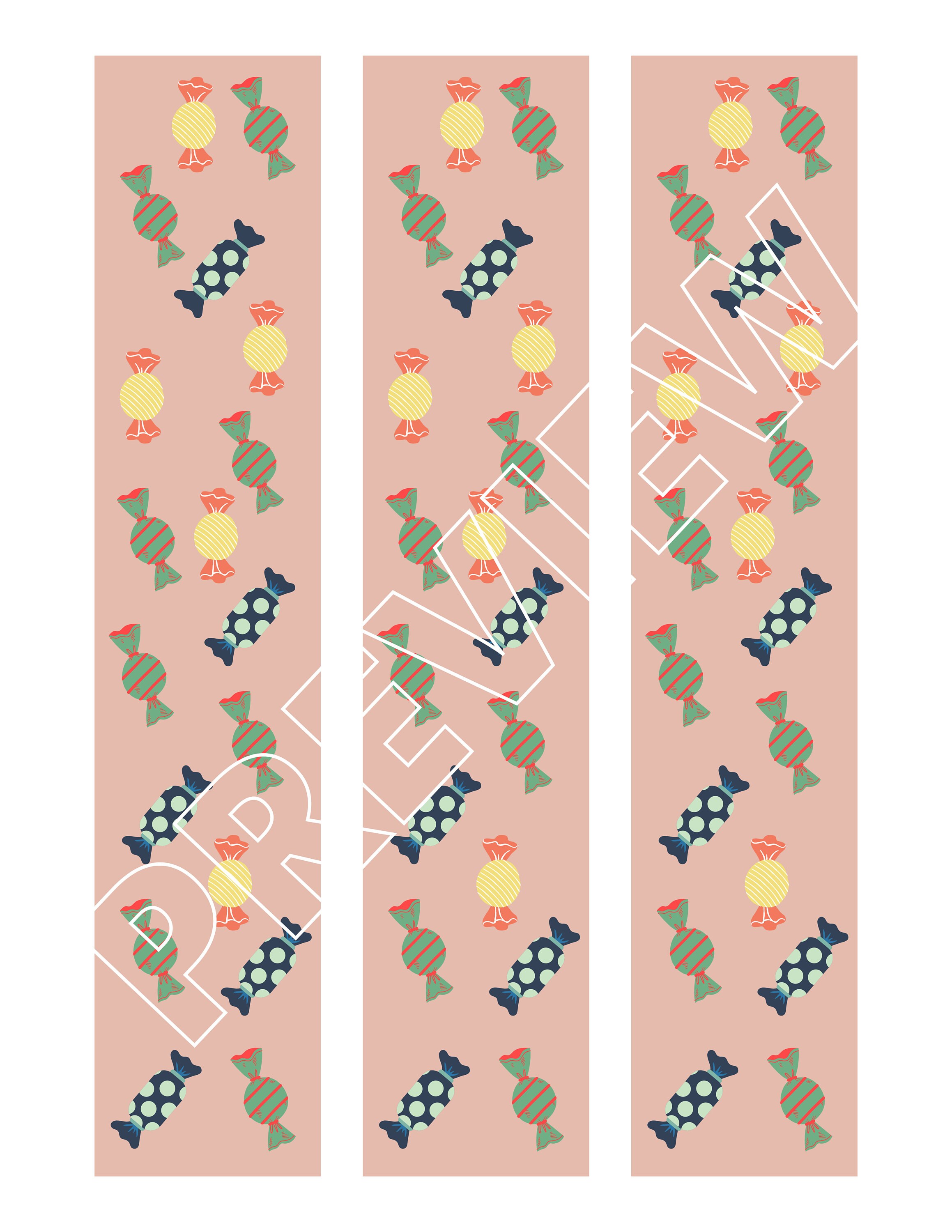 Christmas Holiday Bulletin Board Border, Printable, Easy Classroom ...