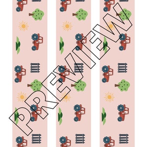 Farm Bulletin Board Border, Printable, Easy Classroom Decoration - Etsy