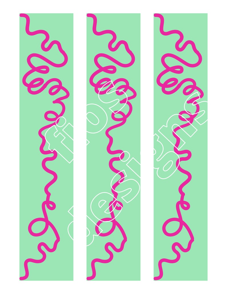 Fun Food Bulletin Board Border, Printable, Easy Classroom Decoration - Etsy