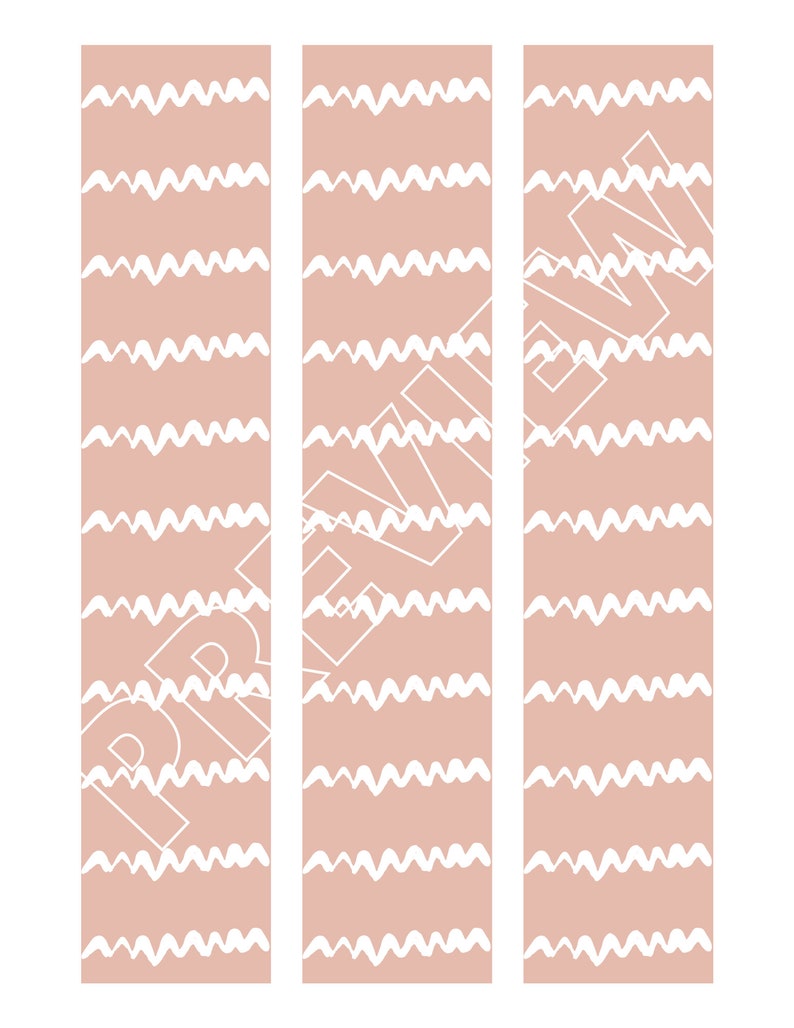 Neutral Pattern Bulletin Board Border, Printable, Easy, Classroom ...
