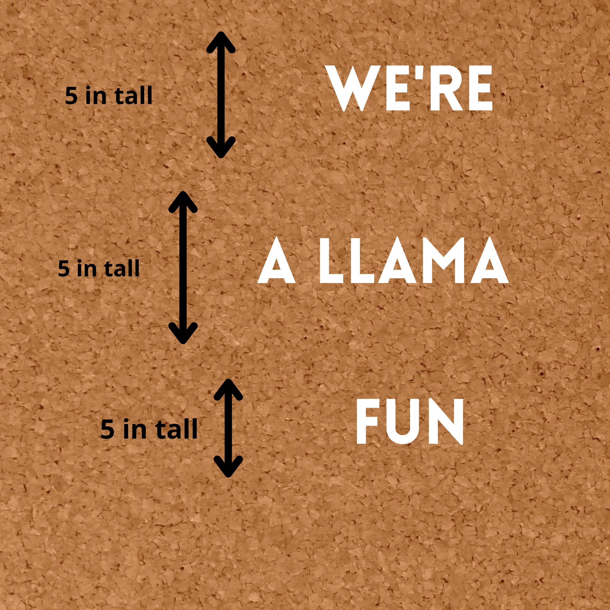 Boho Llama Bulletin Board Set, Printable, Easy Classroom Decoration - Etsy