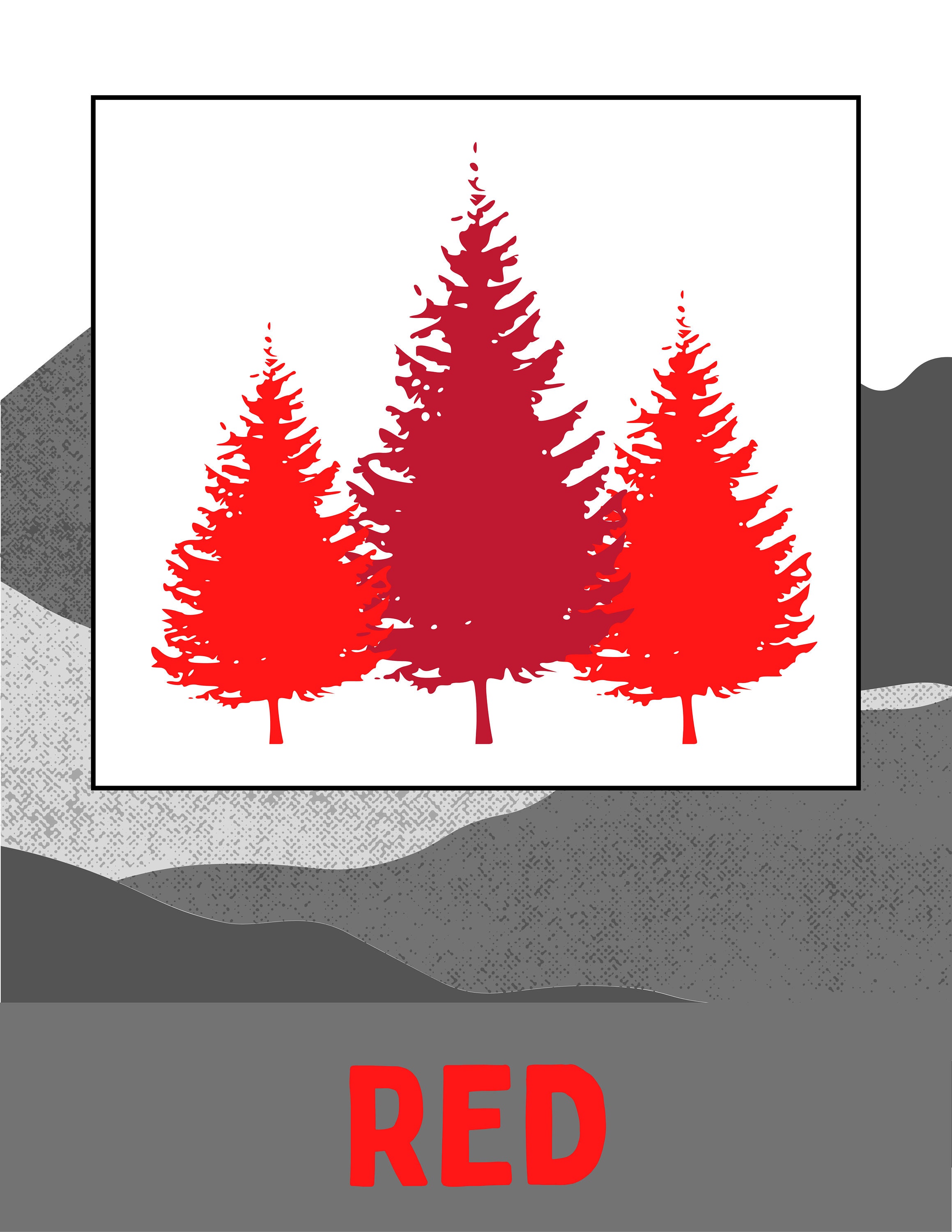 Nature Classroom Color Posters, Printable, Easy and Fun Classroom ...