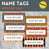 Farm Editable Name Tags, Printable, Easy Classroom Decoration - Etsy