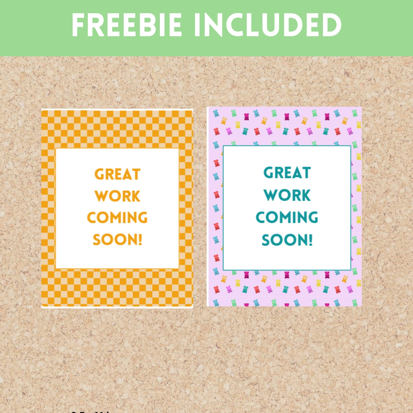 Beary Excited for Summer End of School Year Bulletin Board Set ...