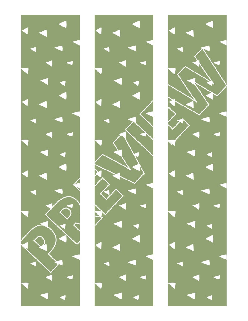 Nature Bulletin Board Border, Printable, Easy Classroom Decoration - Etsy