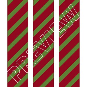 Christmas Holiday Bulletin Board Border, Printable, Easy Classroom ...