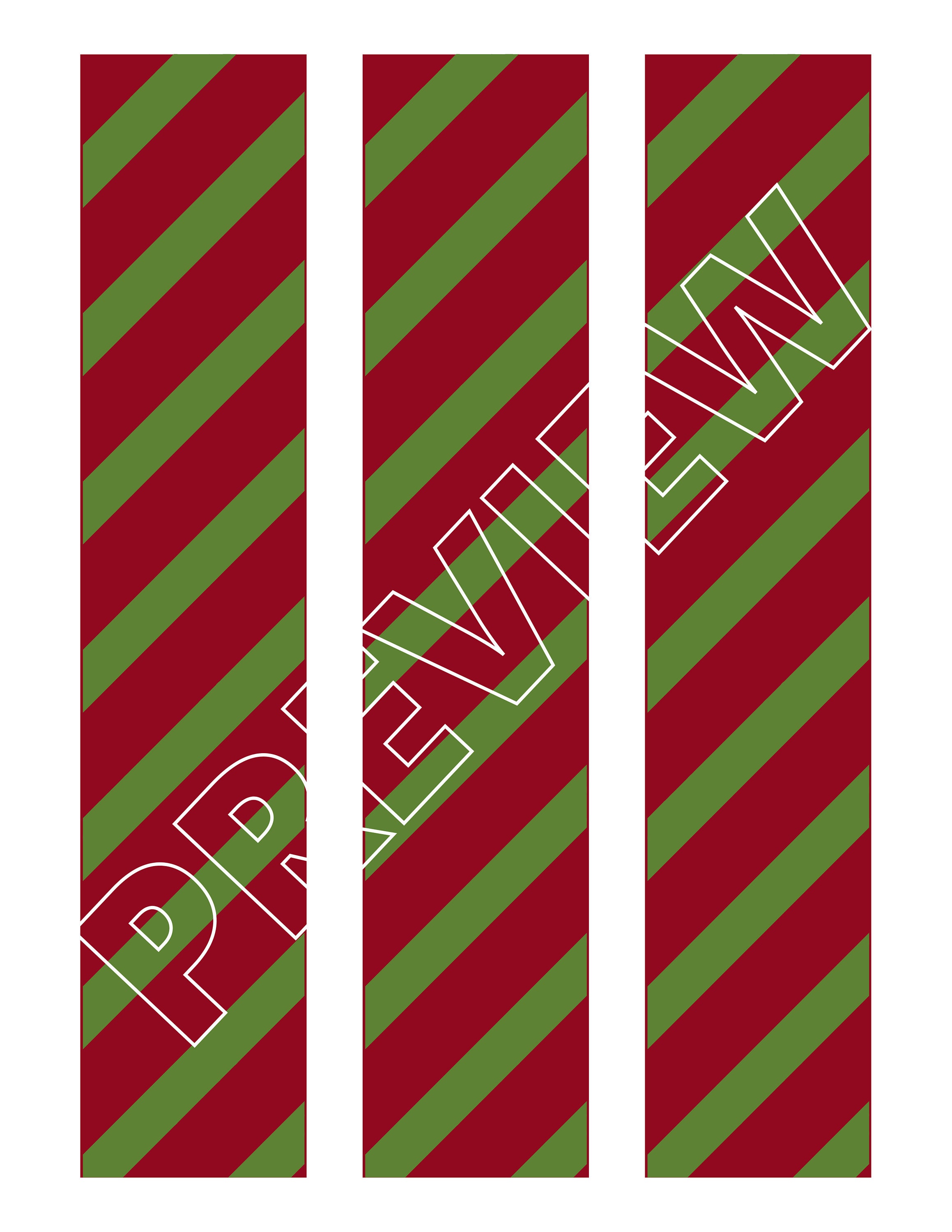 Christmas Holiday Bulletin Board Border Printable Easy - Etsy
