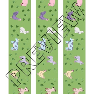 Farm Bulletin Board Border, Printable, Easy Classroom Decoration - Etsy