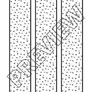Black and White Doodle Bulletin Board Border, Printable, Easy ...