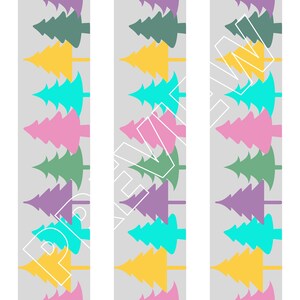 Christmas Holiday Bulletin Board Border, Printable, Easy Classroom ...