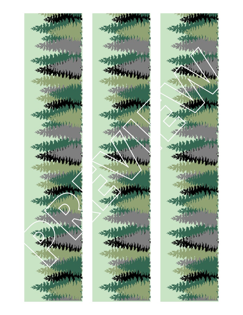 Nature Bulletin Board Border, Printable, Easy Classroom Decoration - Etsy