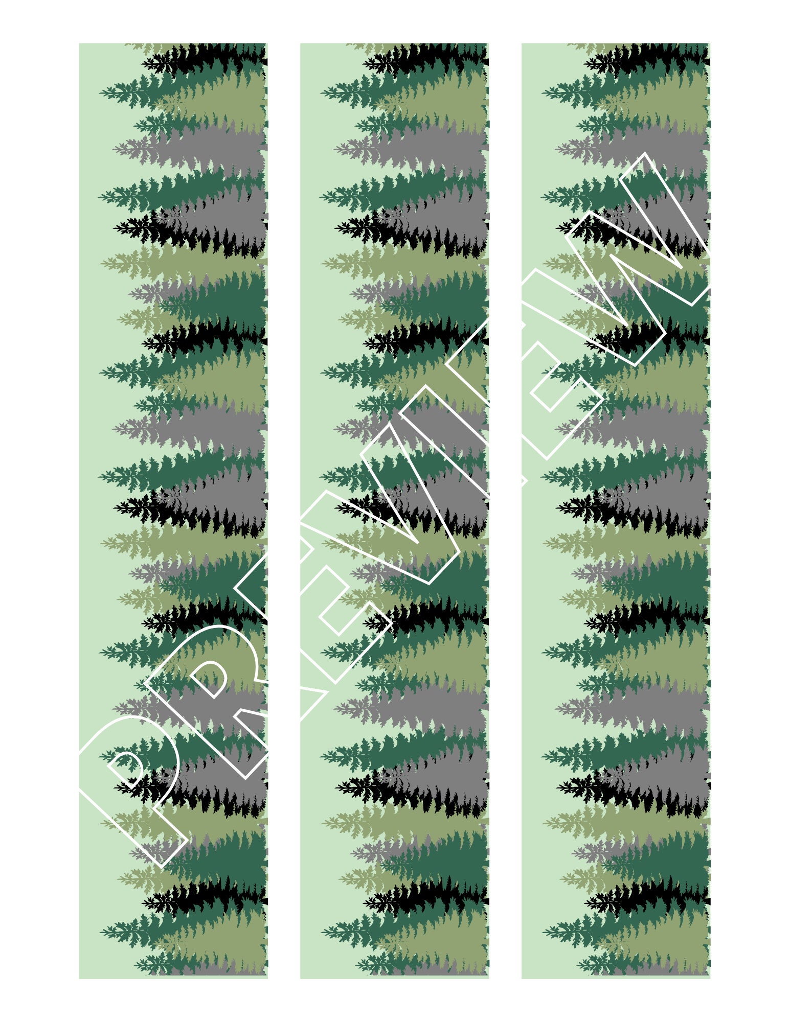 Nature Bulletin Board Border, Printable, Easy Classroom Decoration - Etsy