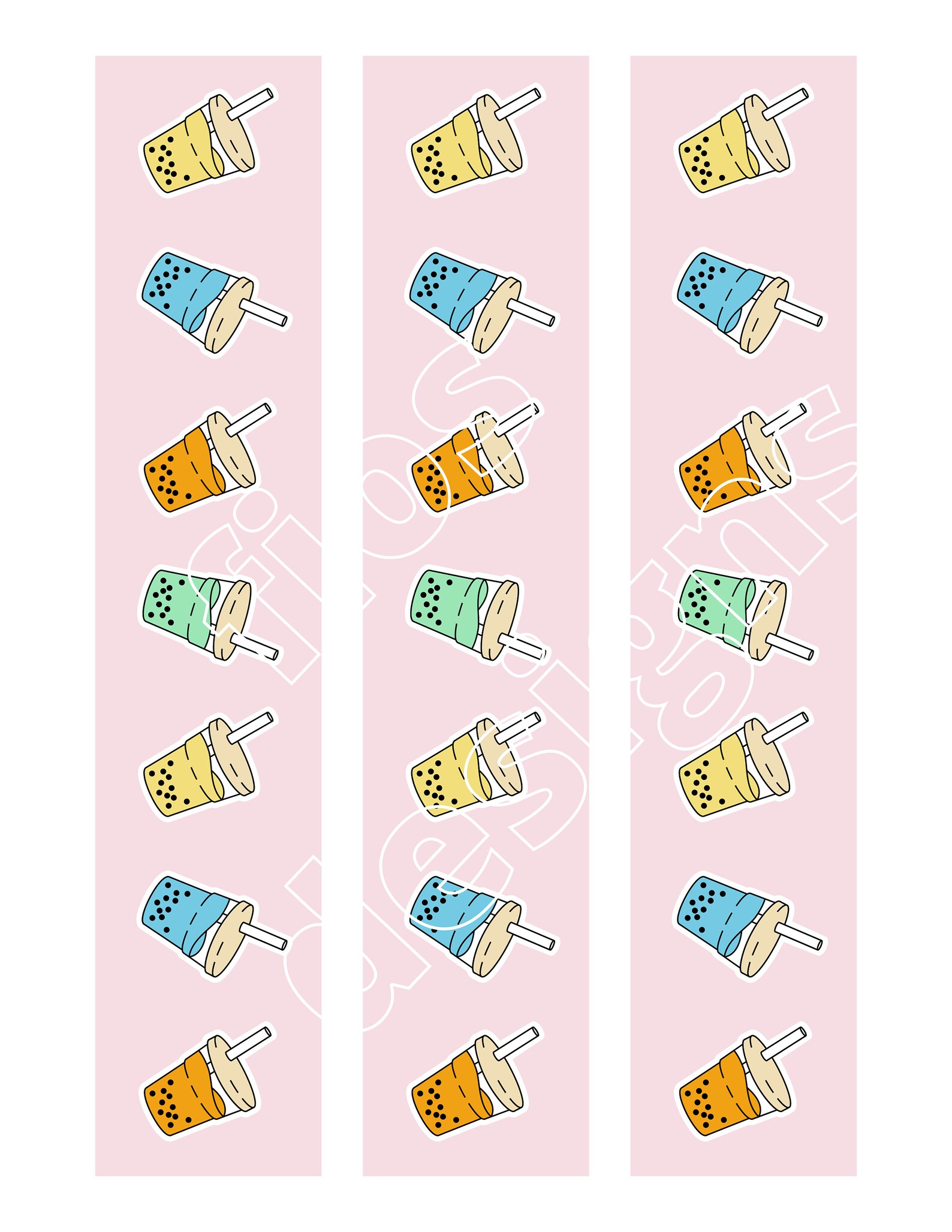 Fun Food Bulletin Board Border, Printable, Easy Classroom Decoration - Etsy