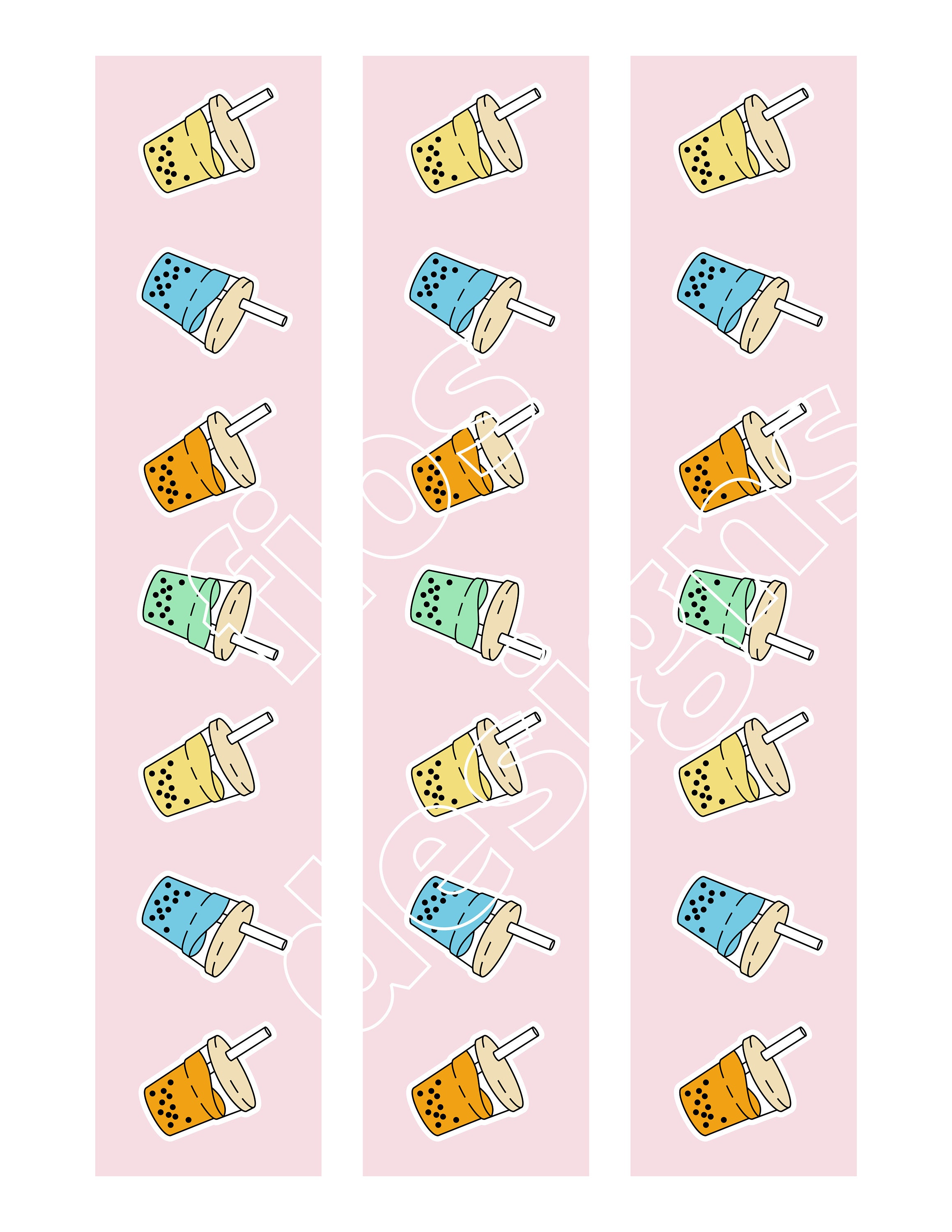 Fun Food Bulletin Board Border, Printable, Easy Classroom Decoration - Etsy