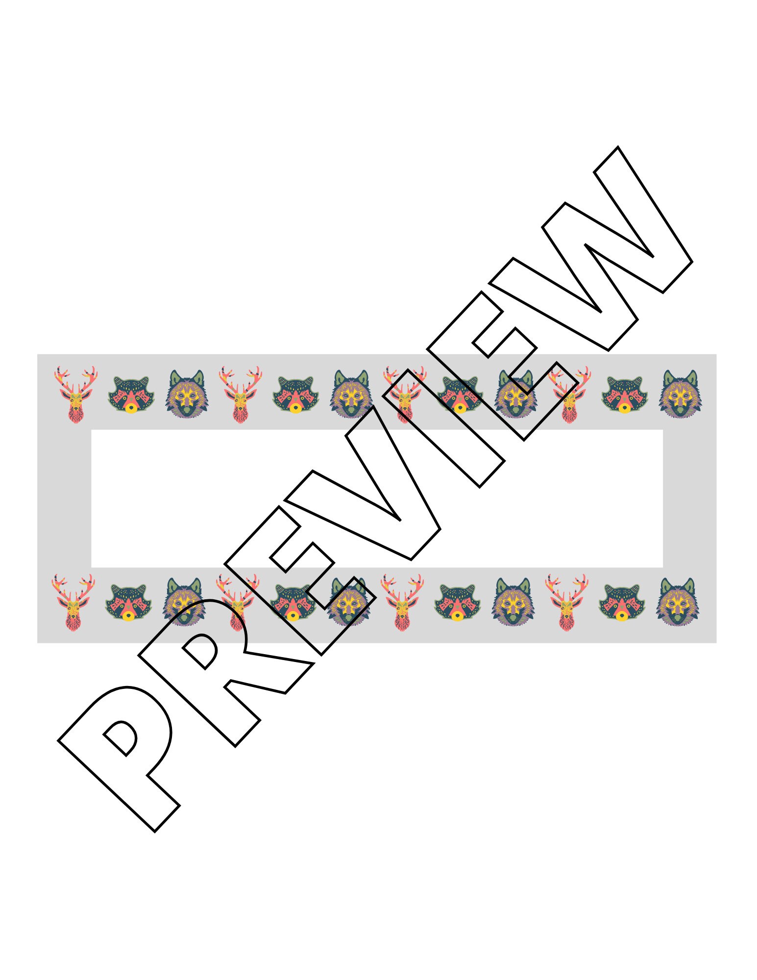 Nature Editable Name Tags, Printable, Easy Classroom Decoration - Etsy