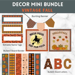 Pastel Pattern Bulletin Board Border, Printable, Easy Classroom ...