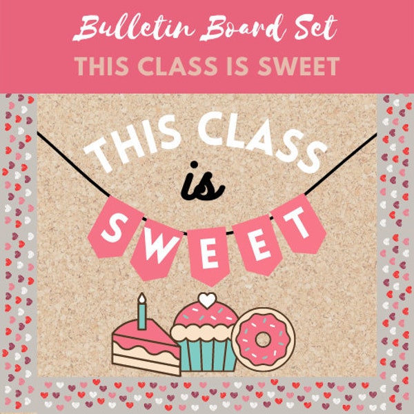 Candy Bulletin Board - Etsy