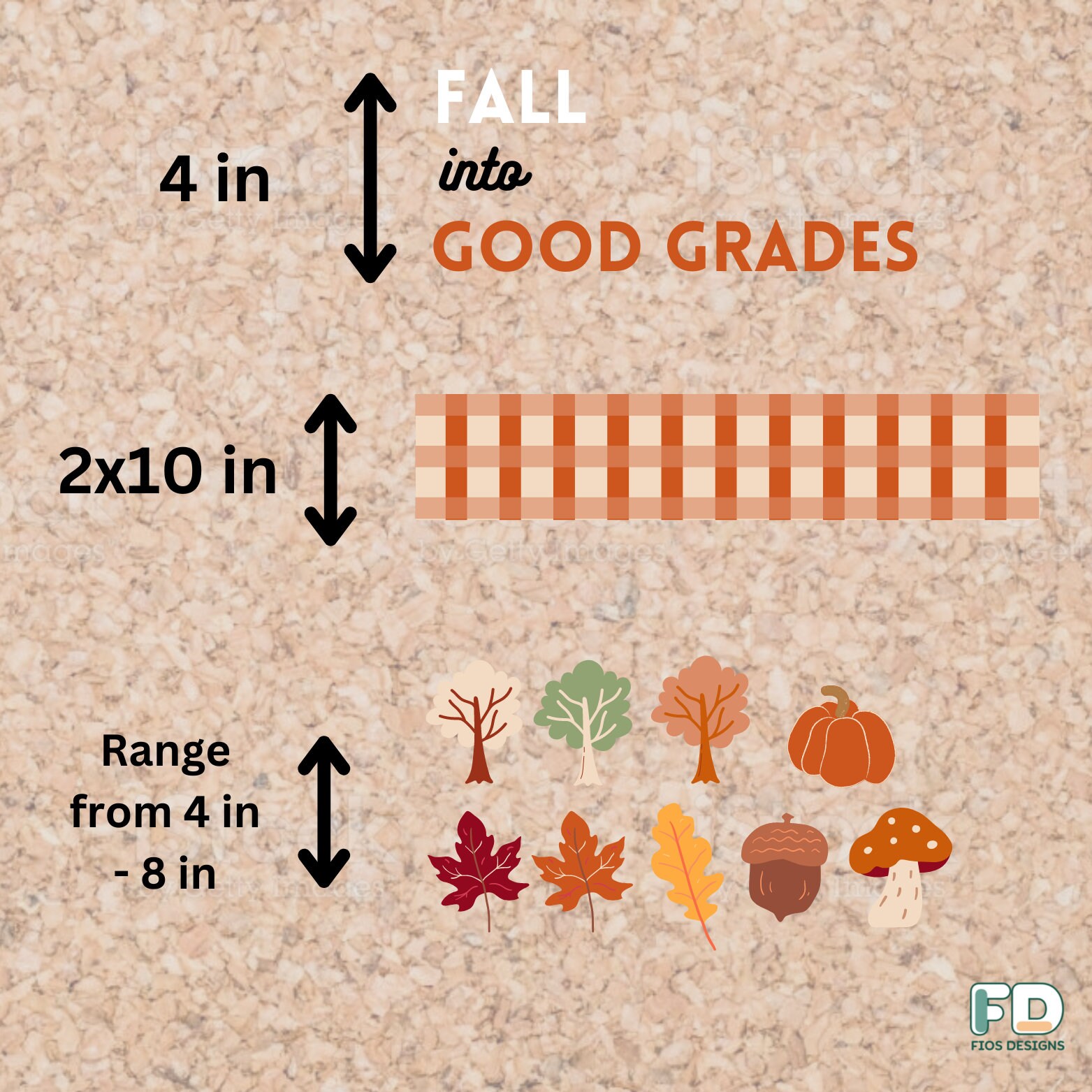Autumn/fall Bulletin Board Set, Printable, Easy Classroom Decoration - Etsy
