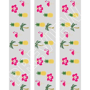 Tropical Bulletin Board Border, Printable, Easy Classroom Decoration - Etsy