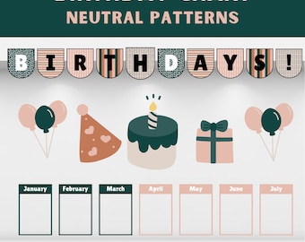 Rainbow Bulletin Board Border Printable Easy (Download Now) - Etsy