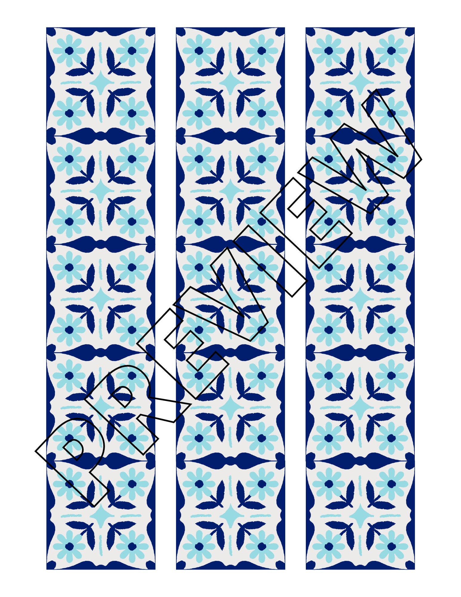 Mamma Mia Summertime in Greece Bulletin Board Border, Printable, Easy ...