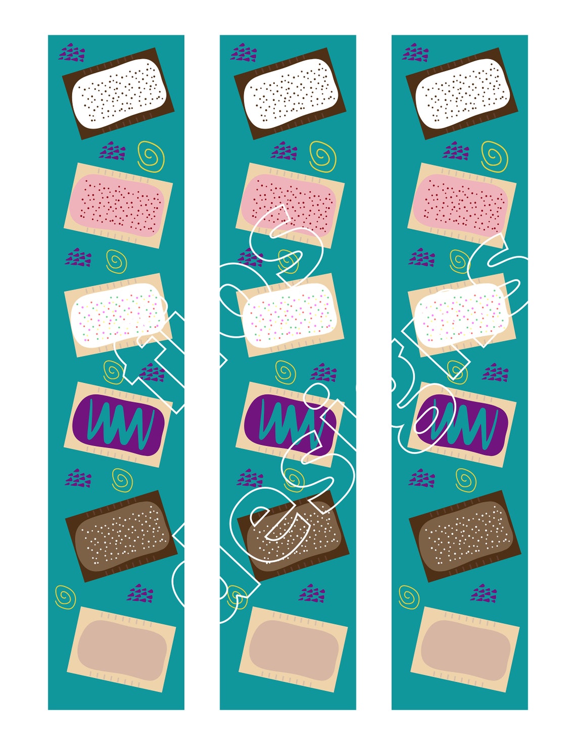 Fun Food Bulletin Board Border, Printable, Easy Classroom Decoration - Etsy