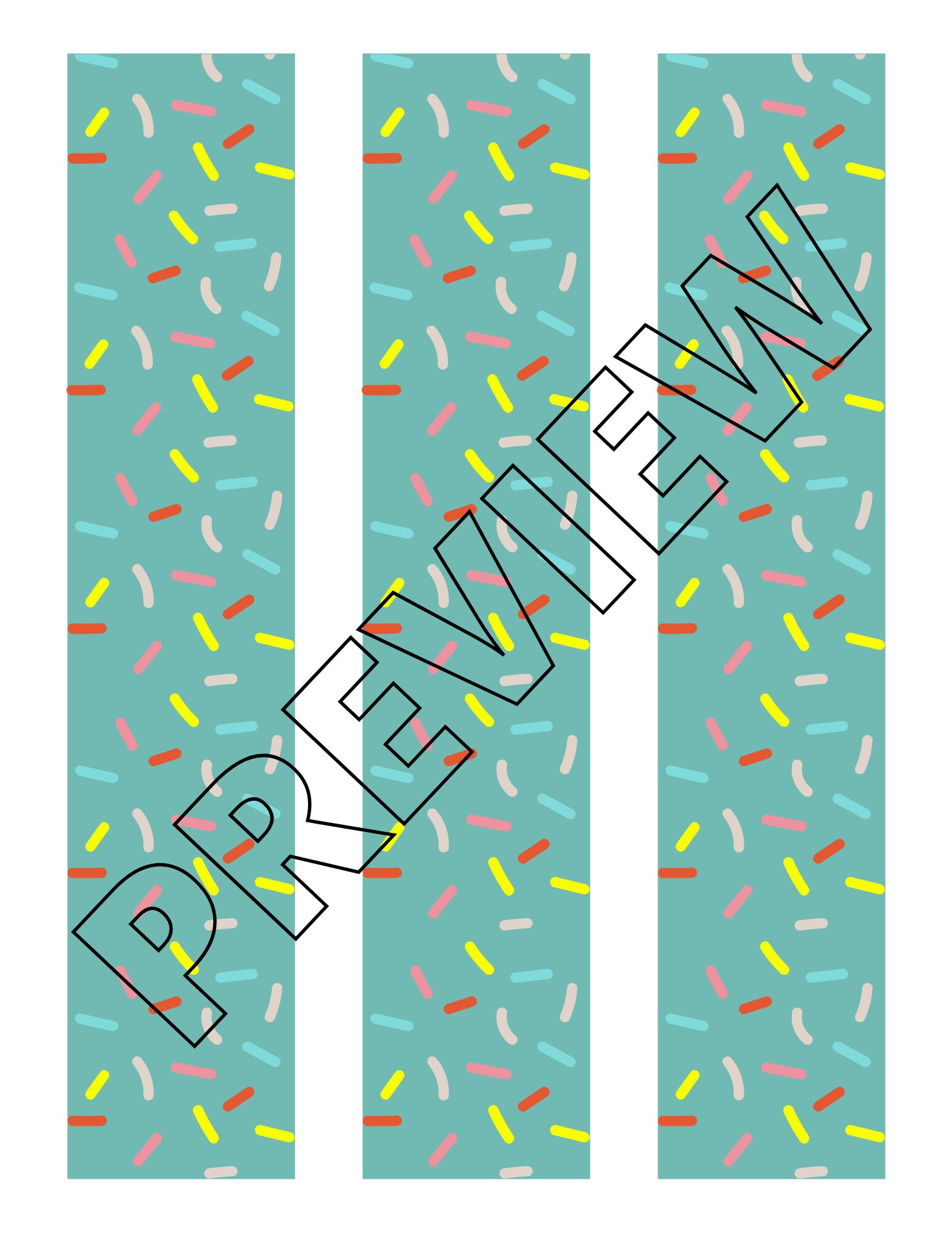 Happy Vibes Bulletin Board Border, Printable, Easy, Classroom ...
