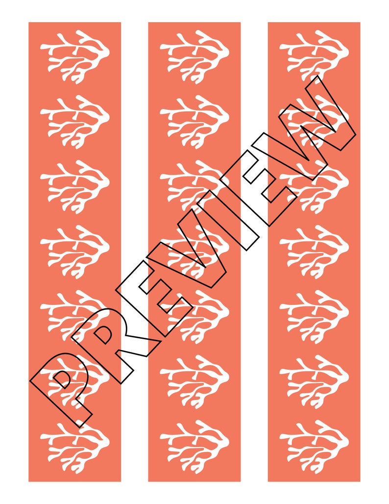 Coastal Bulletin Board Border, Printable, Easy Classroom Decoration - Etsy