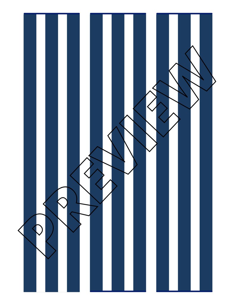 Coastal Bulletin Board Border, Printable, Easy Classroom Decoration - Etsy