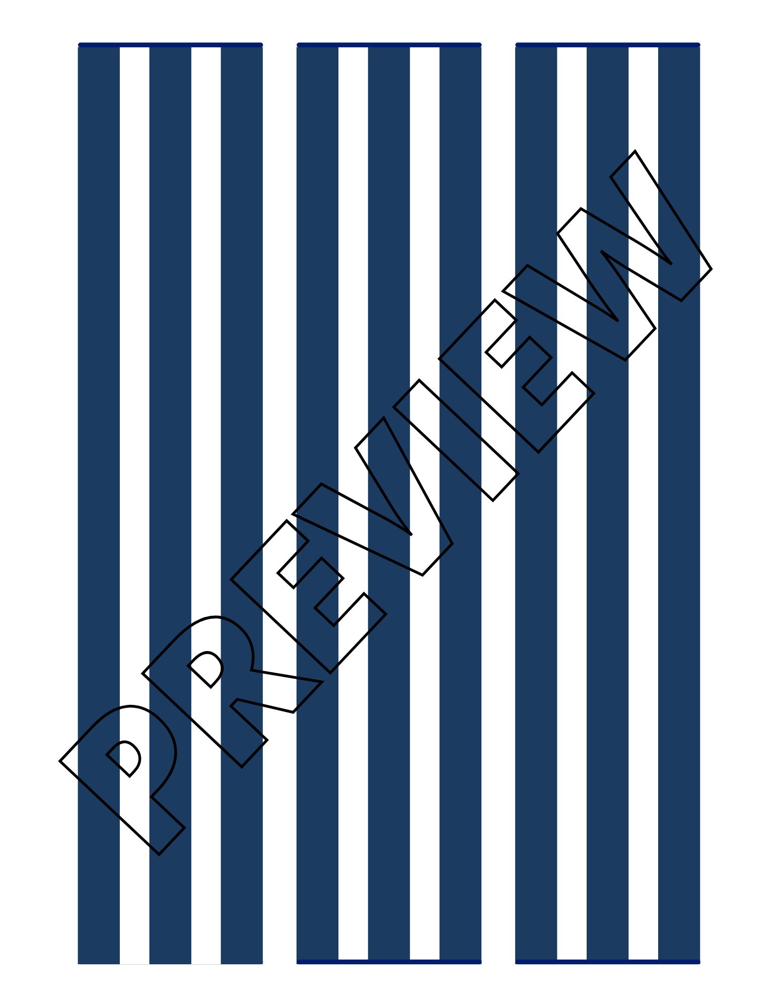 Coastal Bulletin Board Border, Printable, Easy Classroom Decoration - Etsy