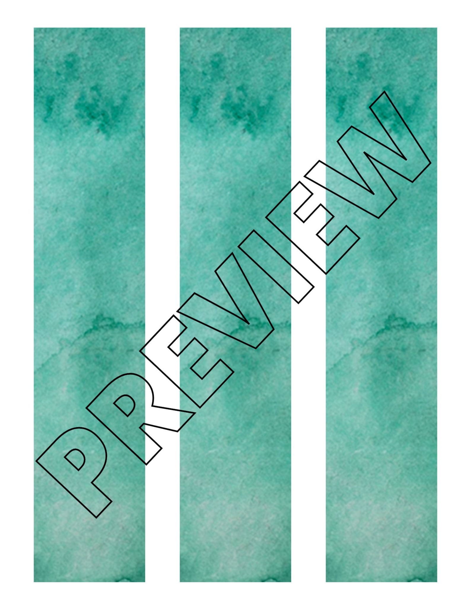 Watercolor Bulletin Board Border Bulletin Board Decoration | Etsy