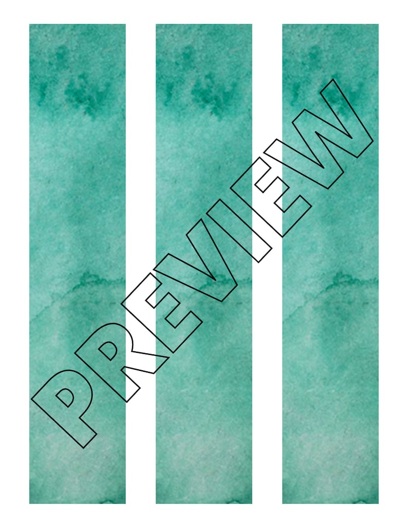 Watercolor Bulletin Board Border Bulletin Board Decoration | Etsy