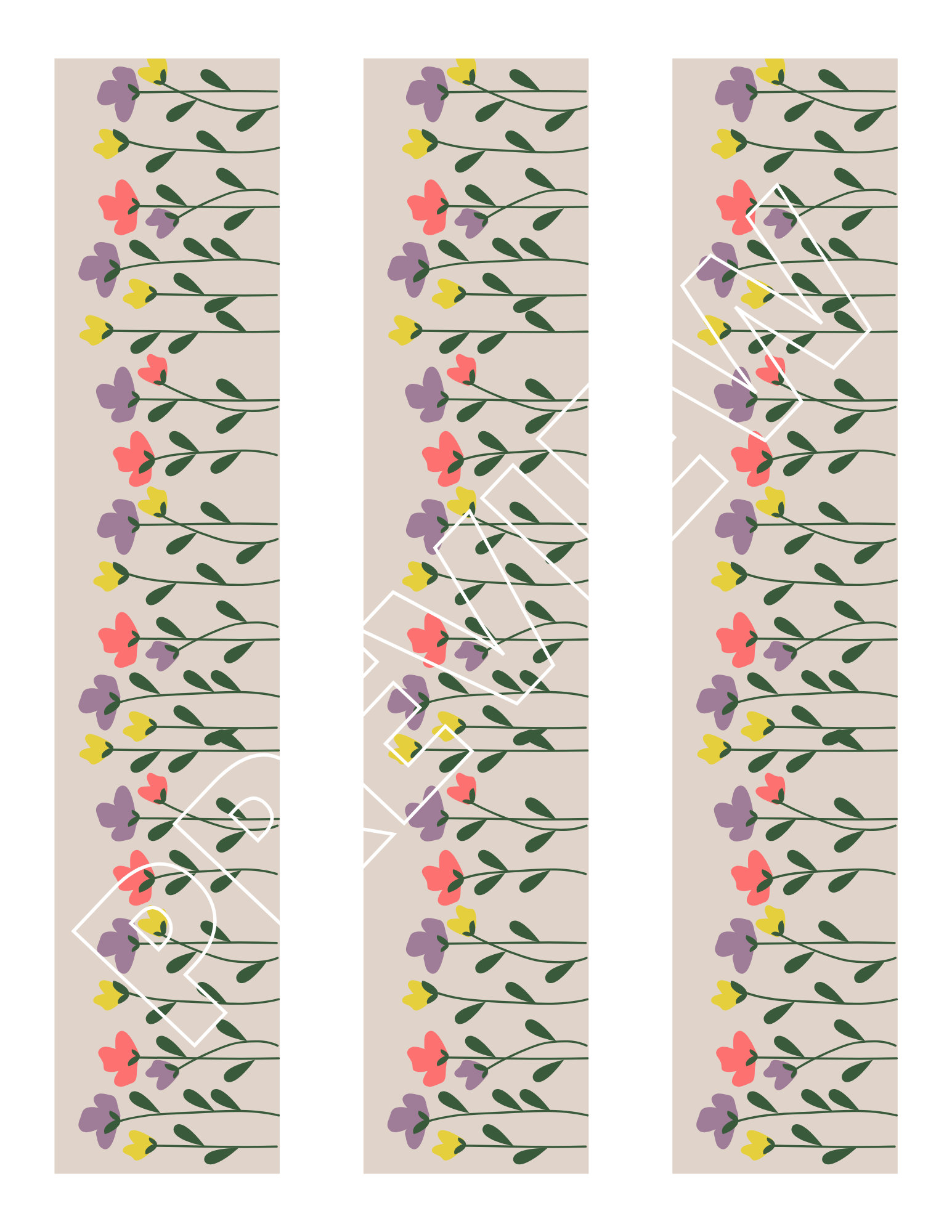 Nature Bulletin Board Border, Printable, Easy Classroom Decoration - Etsy