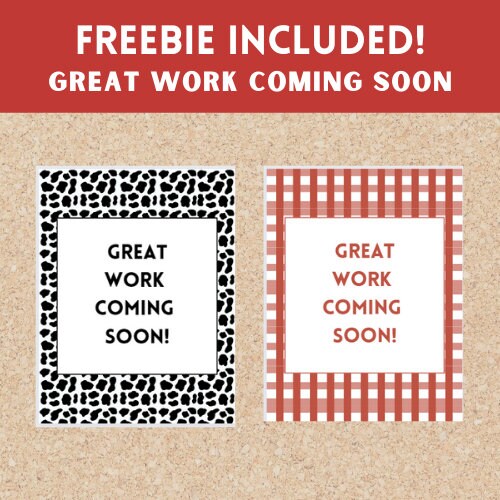 Farm Bulletin Board Set, Printable, Easy Classroom Decoration - Etsy