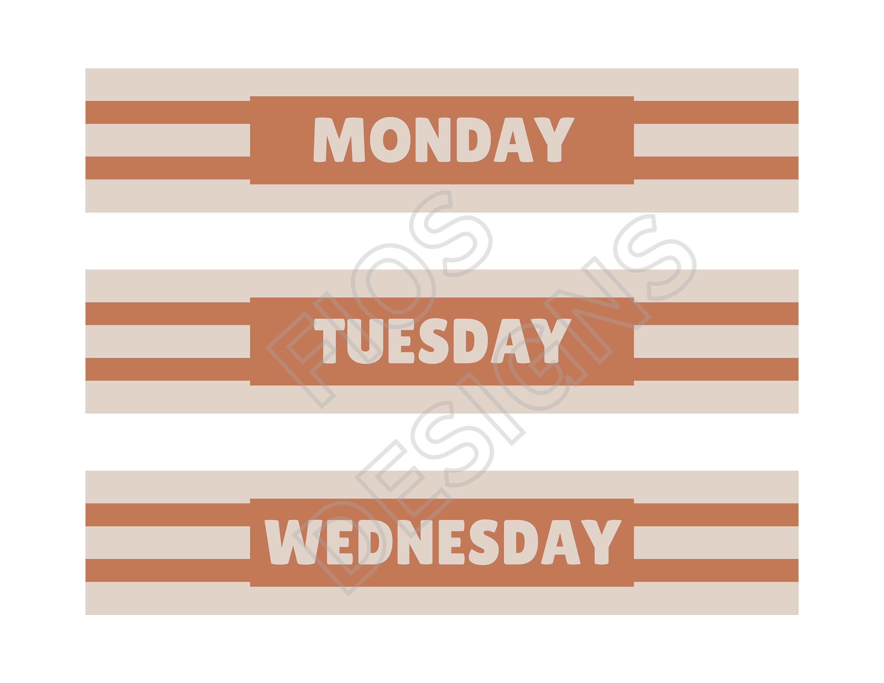 Neutral Pattern Rolling Cart Labels, Printable, Easy Classroom ...