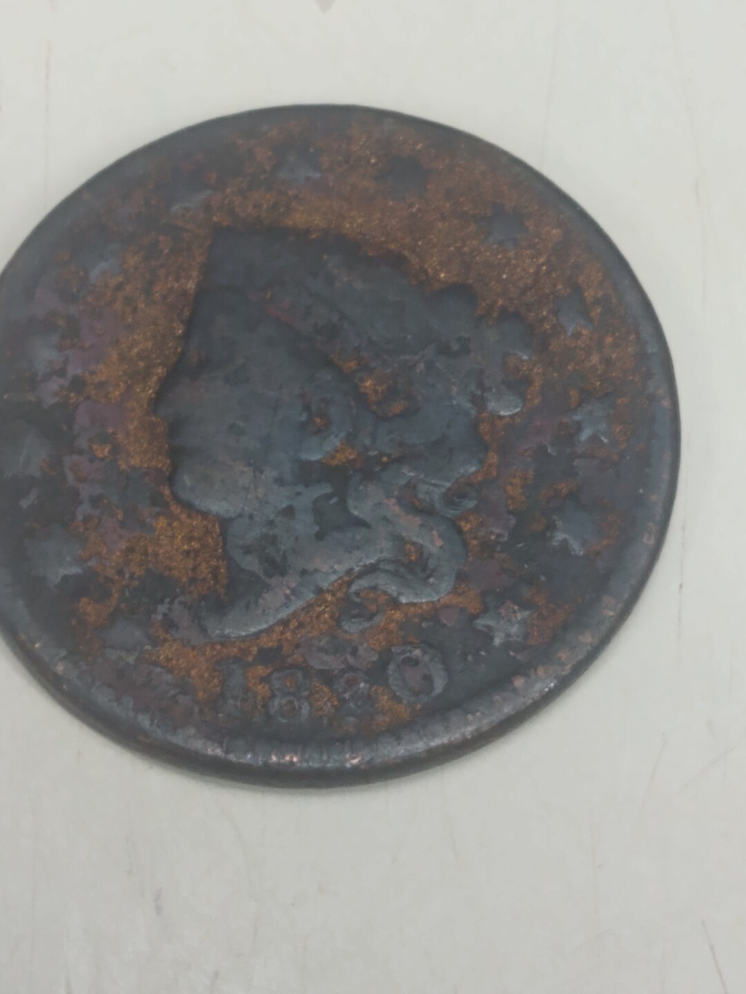 1820 US LARGE Cent. Old US Copper Cent. #D3188 - Etsy