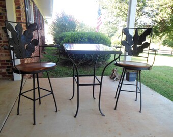 Granite Bar Table - Etsy